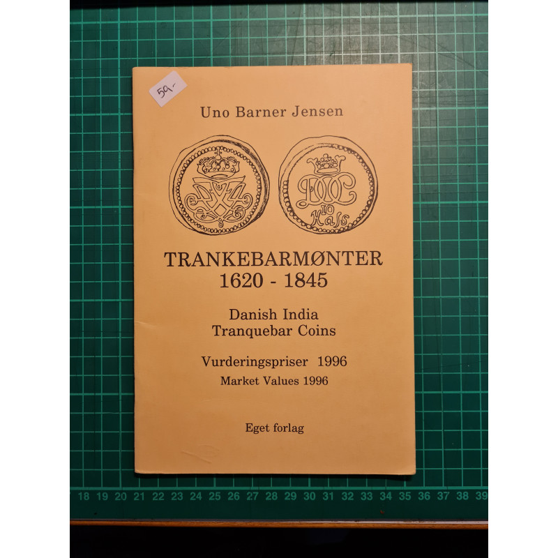 Trankebar Mønter 1620-1845