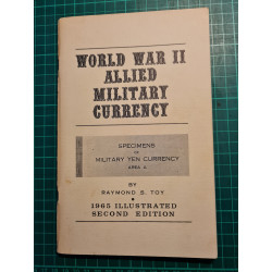 World War II allied military currency